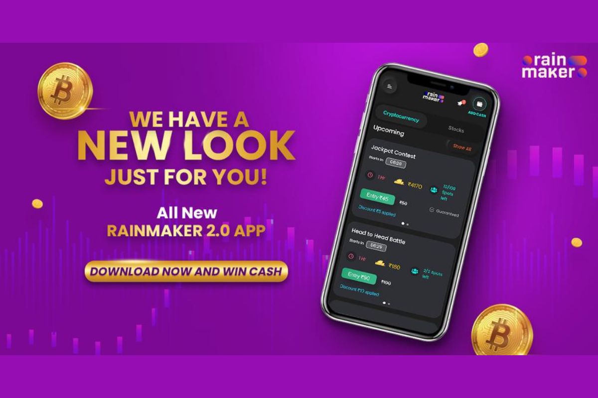 Rainmaker 2.0 - A Breath Of Fresh Air In The World's Leading Crypto Fantasy Gaming Application
