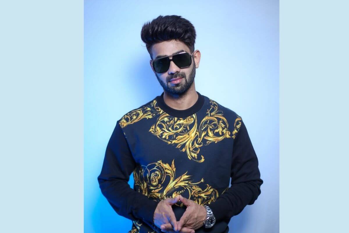 DJing his way to the top is a true-blue talent in the world of music ...