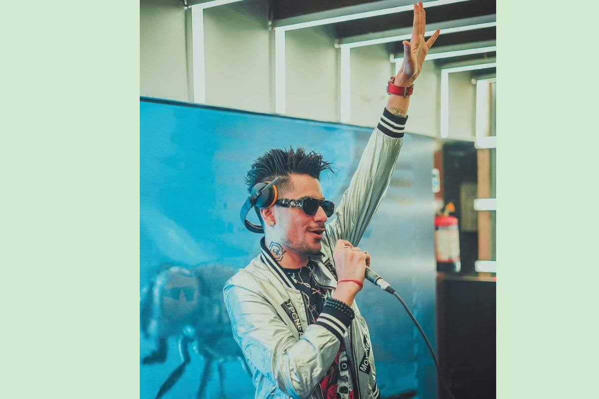 DJ V SKY knows the knack of lighting up events and parties through his ...