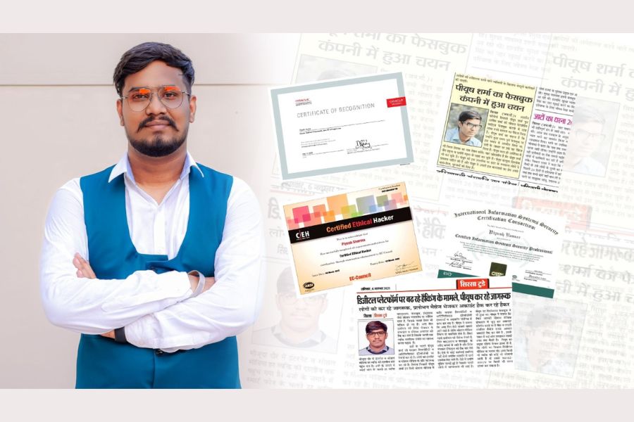 Er. Piyush Sharma, a Chandigarh-based Philanthropist, Developer, and ...