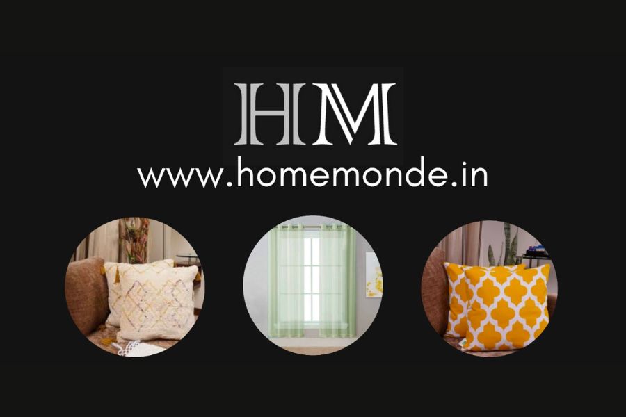 Fast growing Premium home decor Brand HomeMonde Launches its D2C eCommerce store Homemonde.in