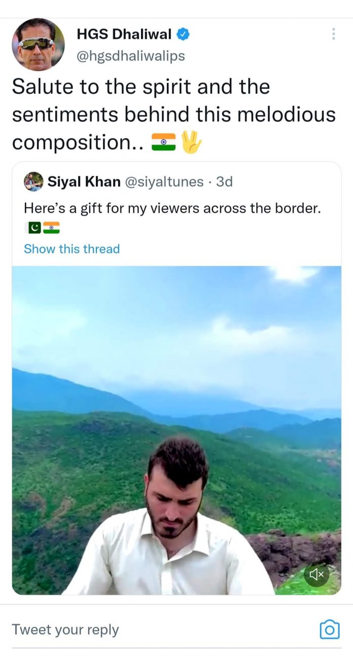 Pakistani Rabab Player Gifts India With Jana Gana Mana Rendition