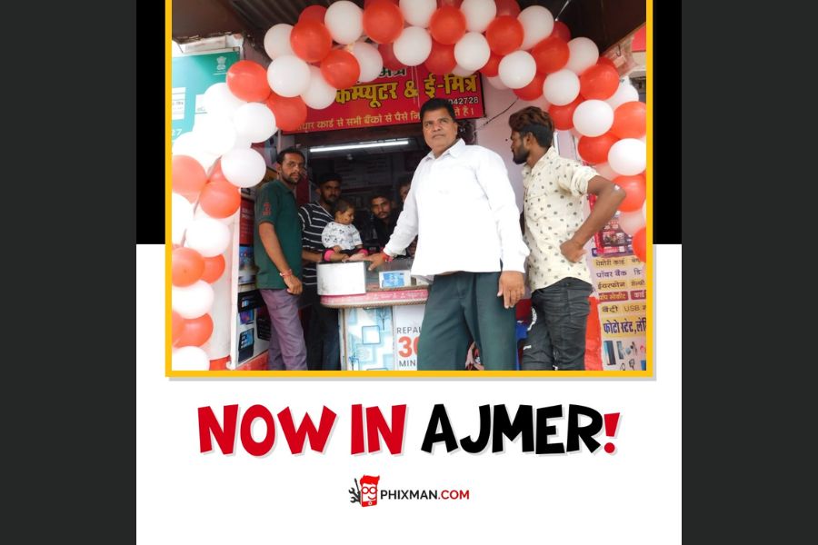 Phixman is Now Arriving in the City of Khwaja Garib Nawaz - Founder ...