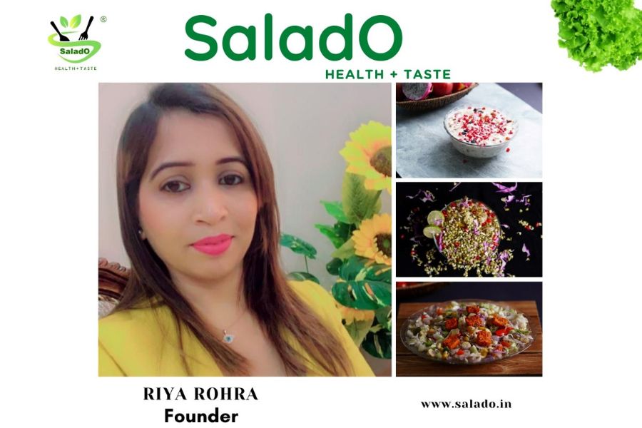 SaladO - A journey from Small Home Kitchen to the Biggest Salad brand ...