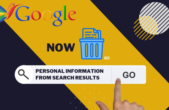 New Google Tool Removes Your Personal Information From Search Results