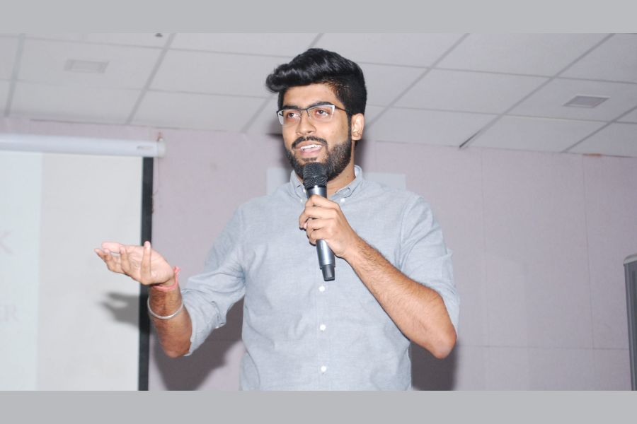 Creator-Entrepreneur Deepak Pareek’s mantra to the youth on how to grow personally and ...