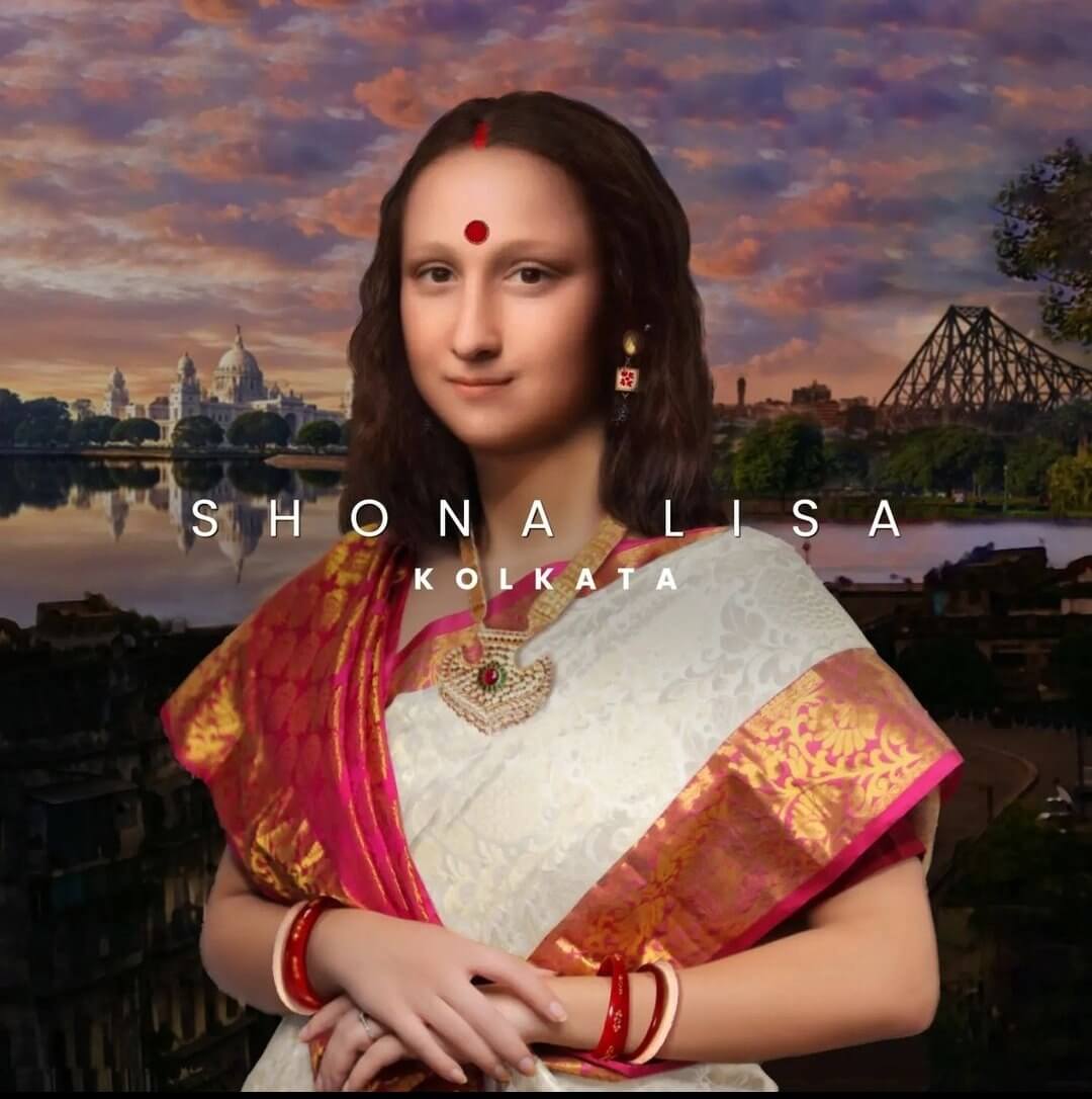 Mona Lisa From Different Indian States: Shona Lisa To Lisa Tai