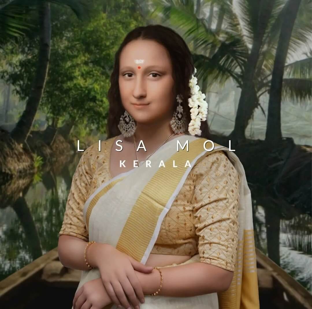 Mona Lisa From Different Indian States: Shona Lisa To Lisa Tai
