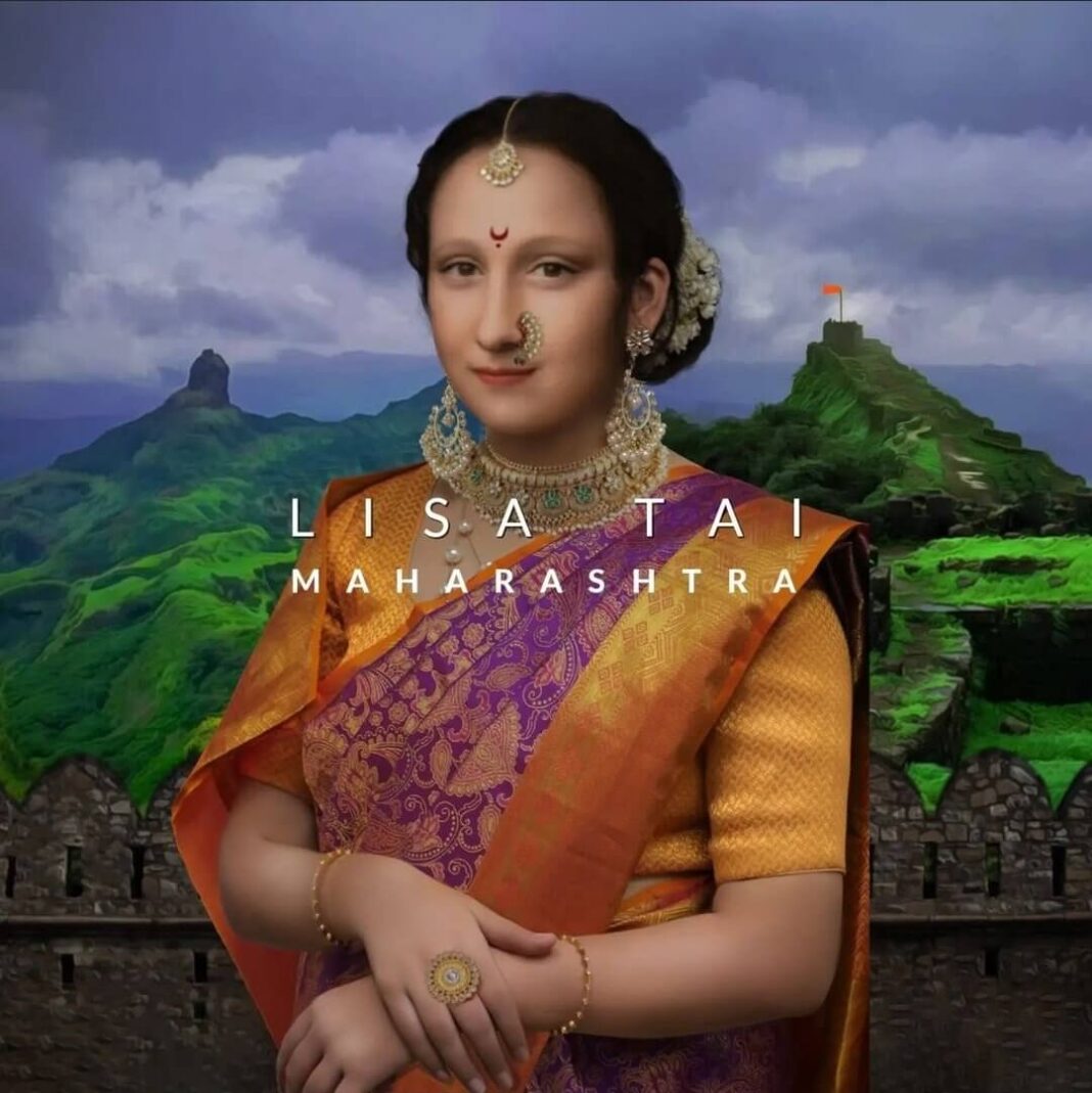 Mona Lisa From Different Indian States: Shona Lisa To Lisa Tai