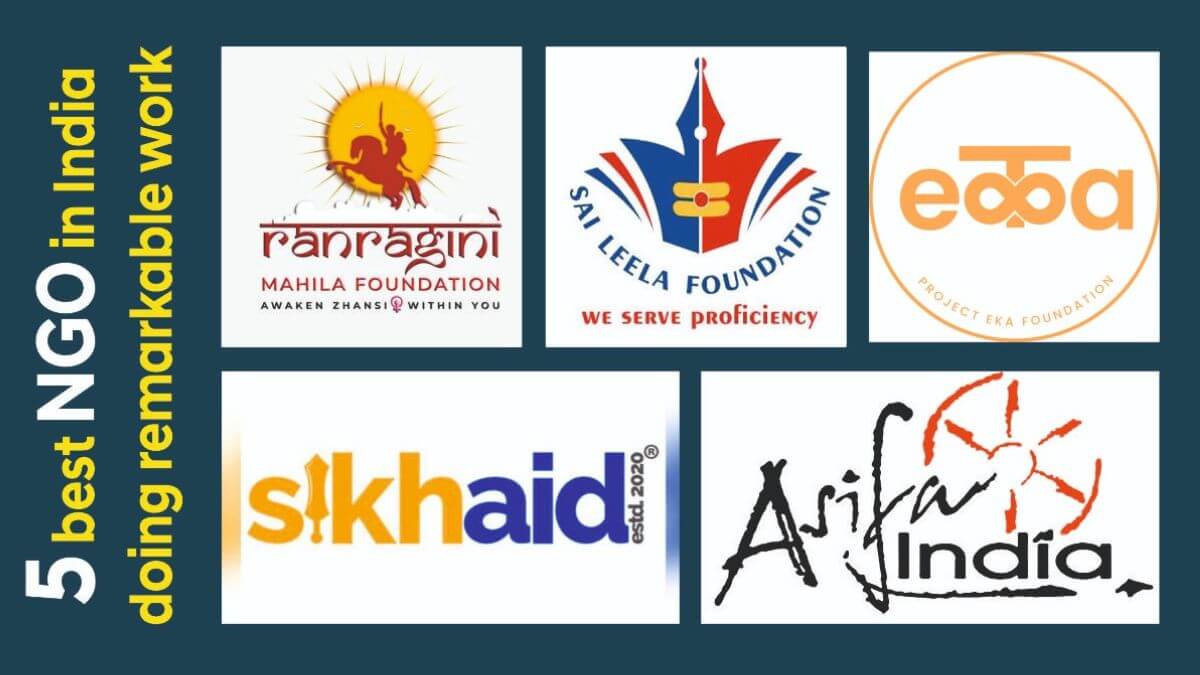 Top 5 Best NGOs In India Doing Remarkable Work Top 5 Best NGOs In India Doing Remarkable Work