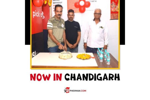 Phixman is Now in the City known for Clean Roads & Greenery, Chandigarh ...