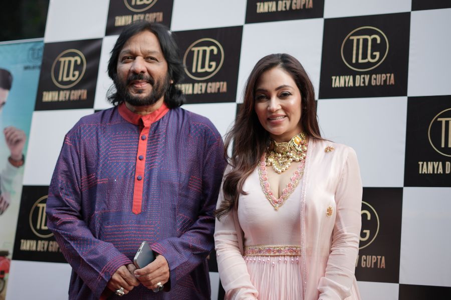 Legendary singer Roop Kumar Rathod graces the launch of Tanya Dev Gupta