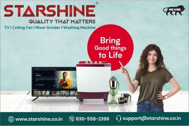 ‘Starshine by Arham Technologies’; A Brand Bringing Innovation Directly ...