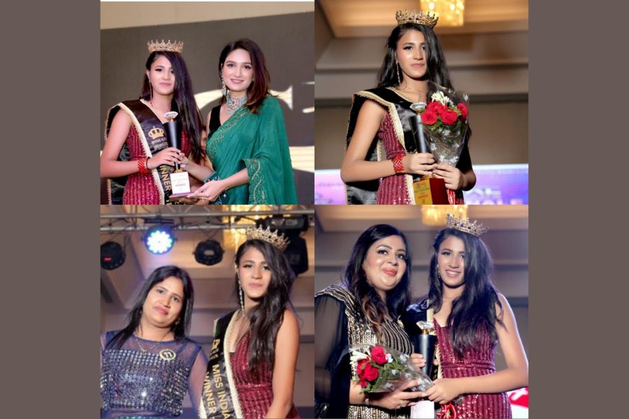 VANSHIKA PAHAL , Newly crowned Imperial Glitz Miss Teen India 2022 has ...
