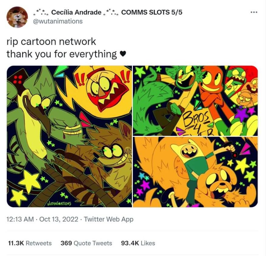 This News About Cartoon Network Will Make You Sad