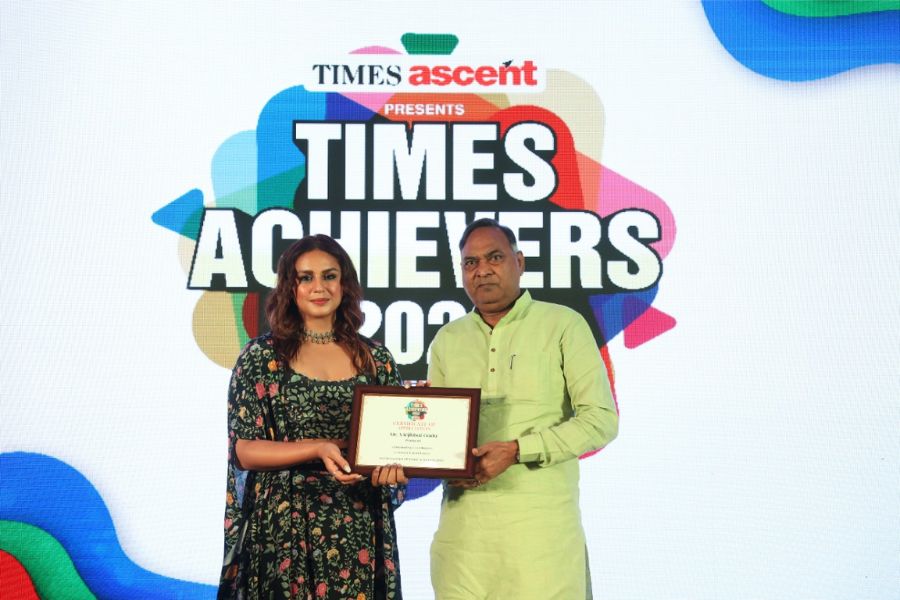 Virjibhai Gada, Heading Sarees & Bridal Wear Brand ' PAANERI ', Was ...