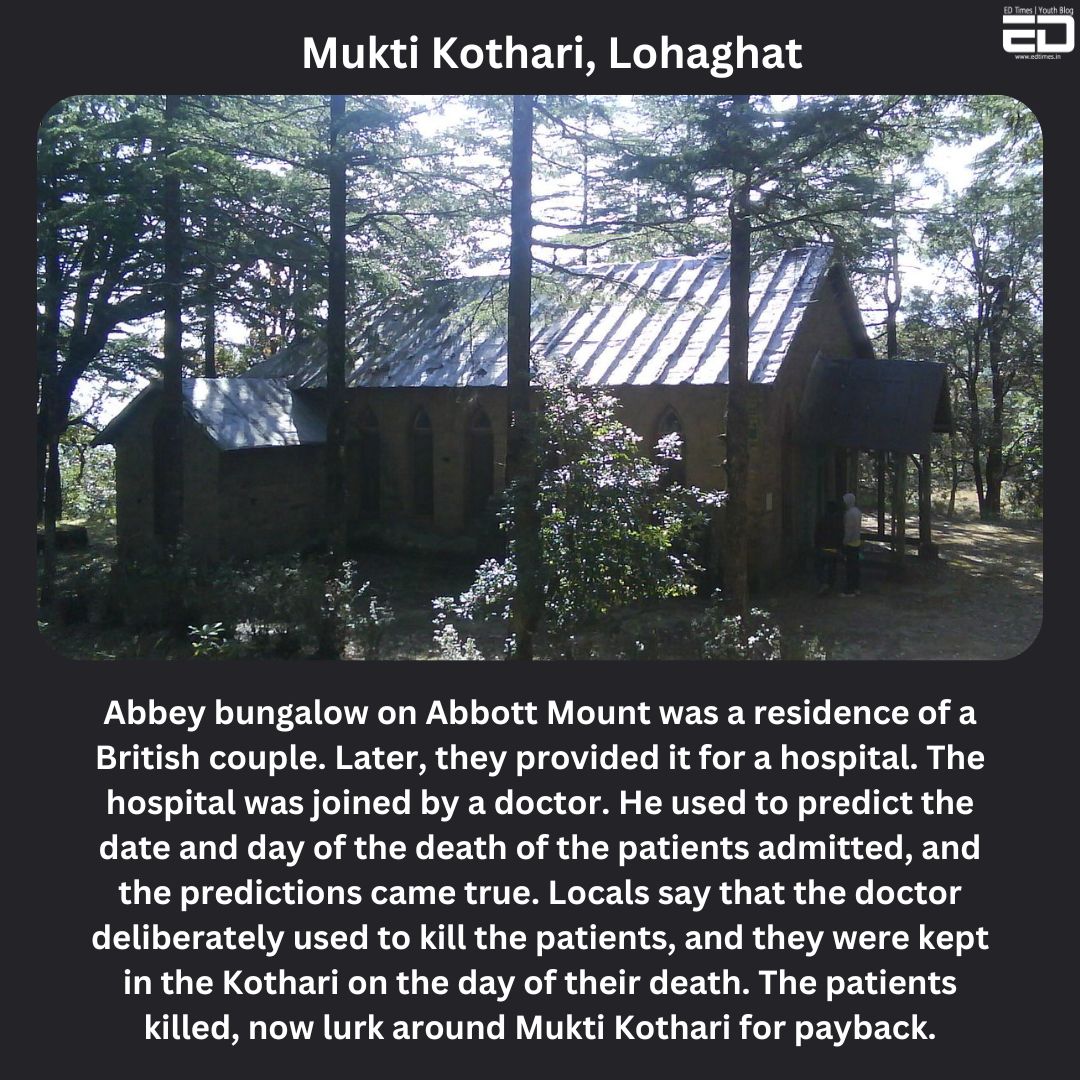 In Pics: 5 Spooky Places In Uttarakhand