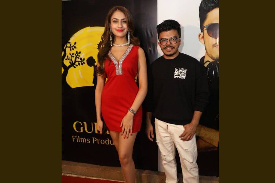 GUDIYA films announcing Song "CHANNA VE" Producer Rakesh Kothari Song HABIBI Remix by Dj Hardik