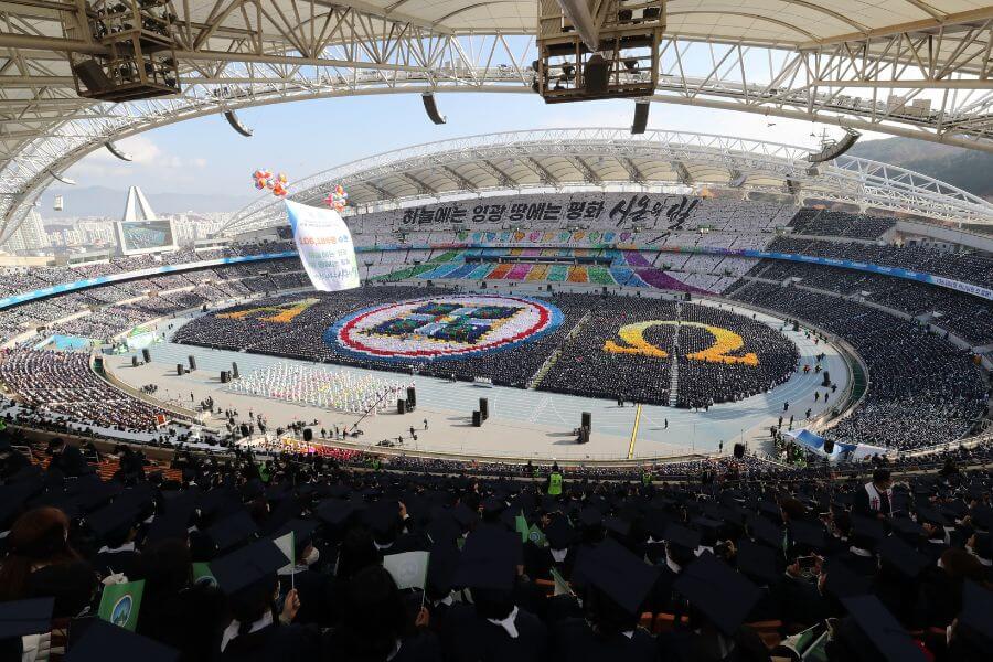 A new Feat - another 100,000 graduates from Zion Christian Mission Center