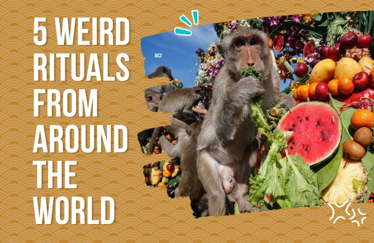 Watch: Five Weird Rituals From Around The World