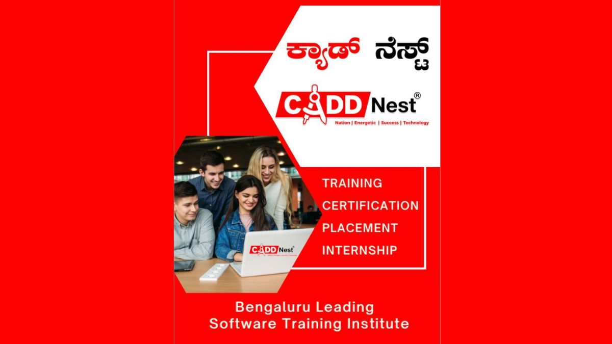 CADD Nest Provides Most Comprehensive & Technologically Advanced CAD & IT Courses