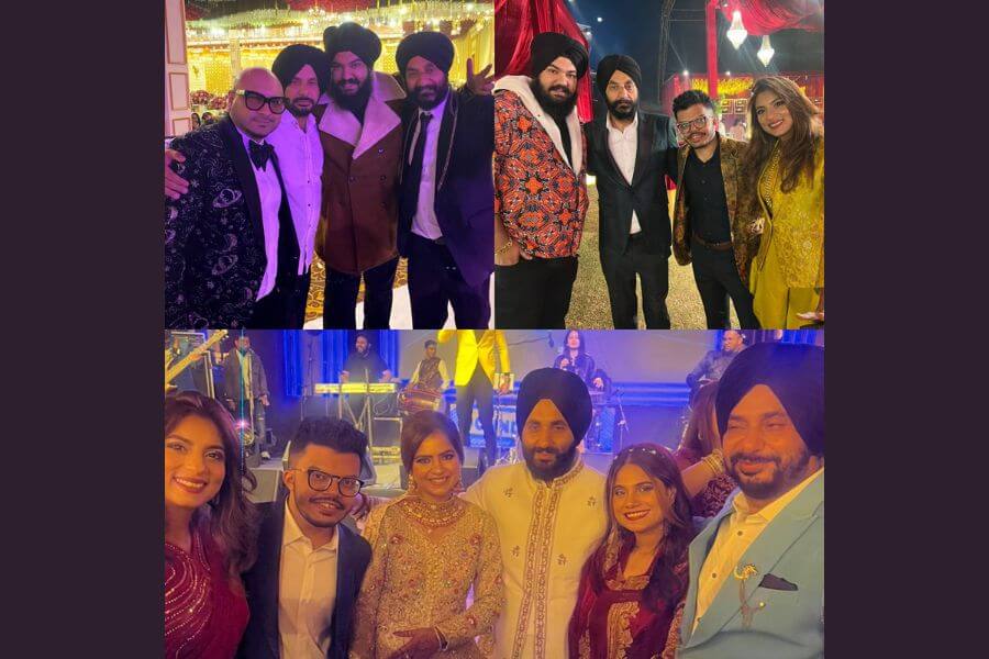 Dj Hardik & Dj Rink played in a Biggest Star Studded Celebrity Family ...