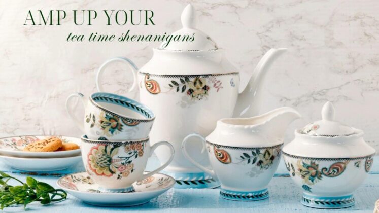 Vigneto Home Luxury, a tableware brand, envisions bringing an aesthetic ...