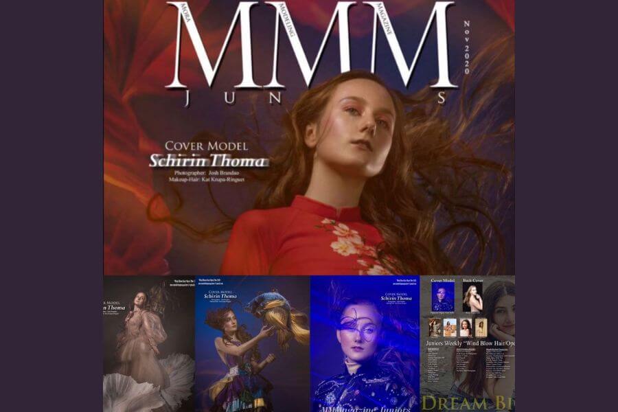 Schirin Thoma: a teenage prodigy who came to prominence as a model at a ...