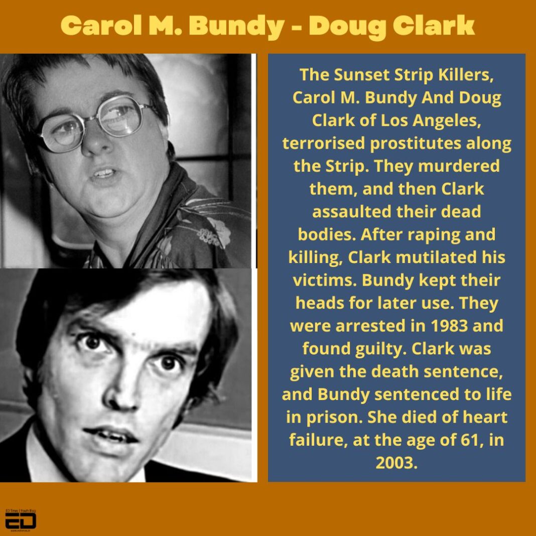 In Pics: Criminal Couples- The Most Nefarious Unions In History