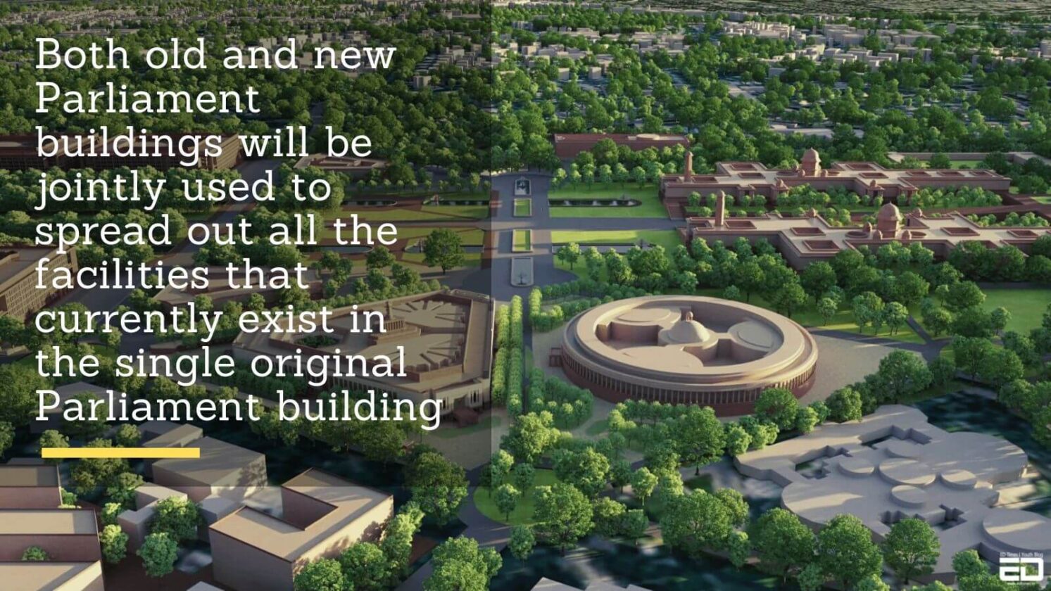 In Pics: Amazing Pictures Of How The New Parliament Building Will Look