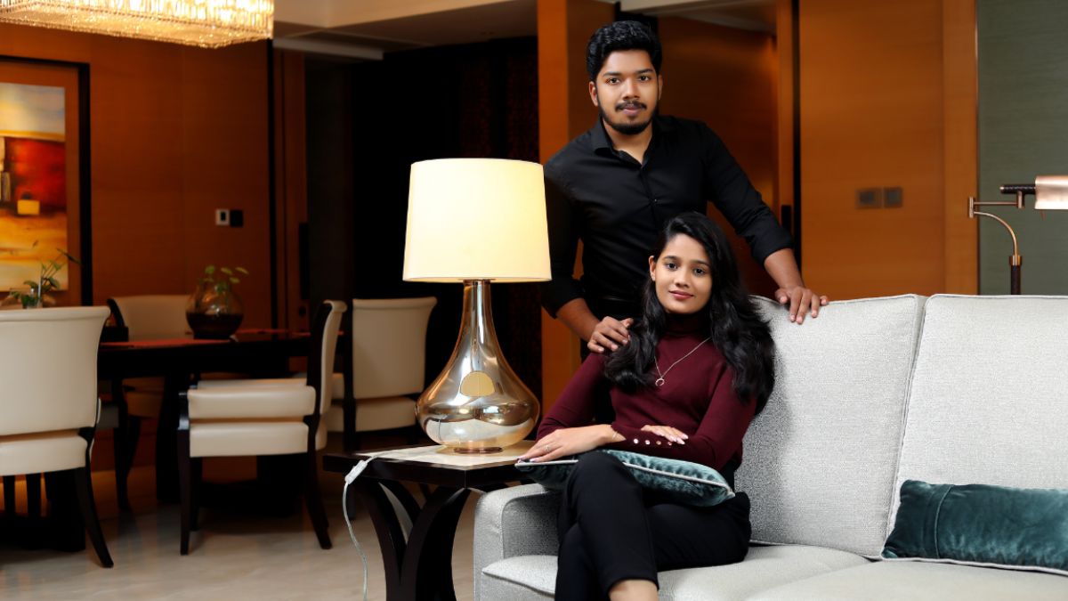 Divya and Ashith – the face behind Brand Secret Haircare