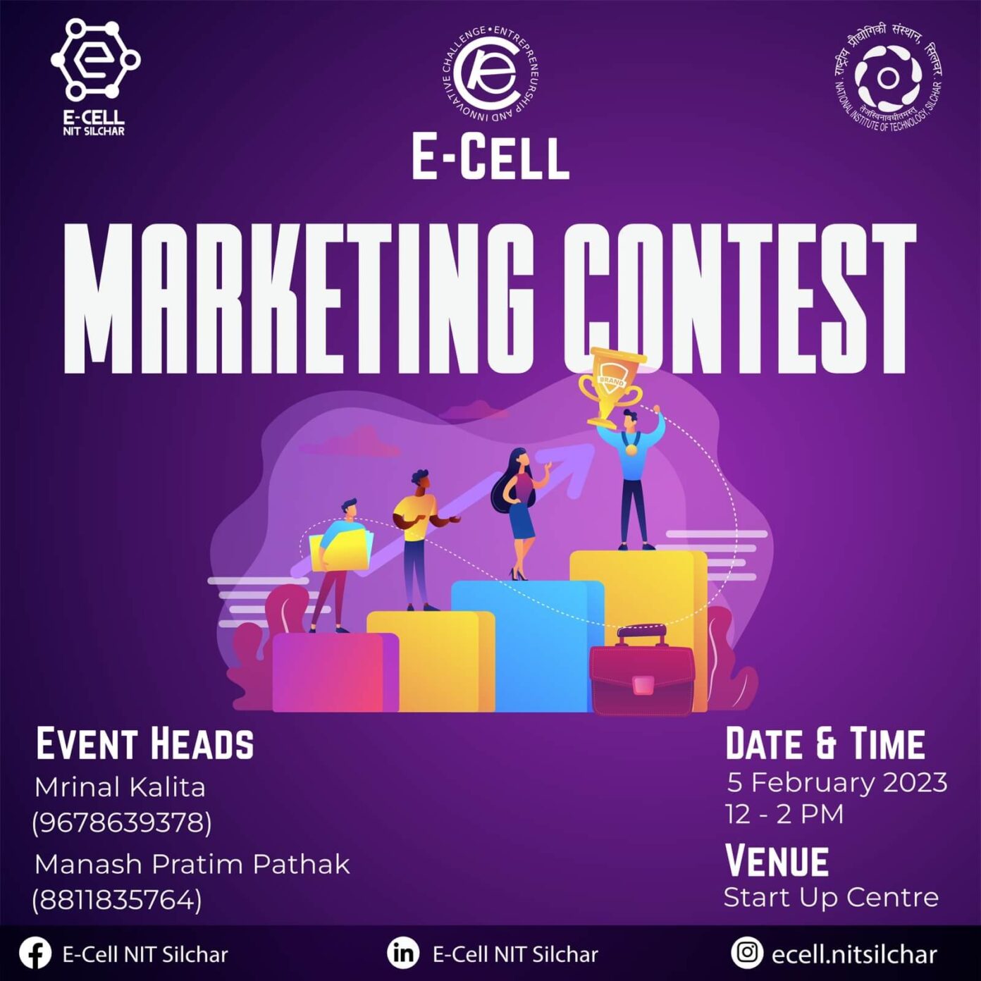 The Entrepreneurship And Innovation Challenge By NIT Silchar's E-Cell Is All About Bold Ideas ...