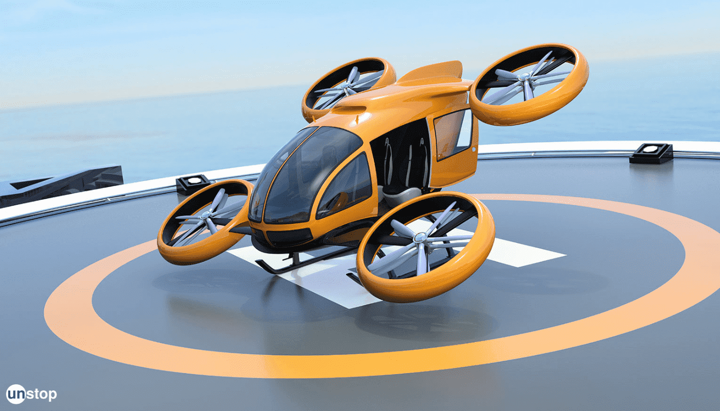 India's First Electric Flying Taxi Would Look Like This