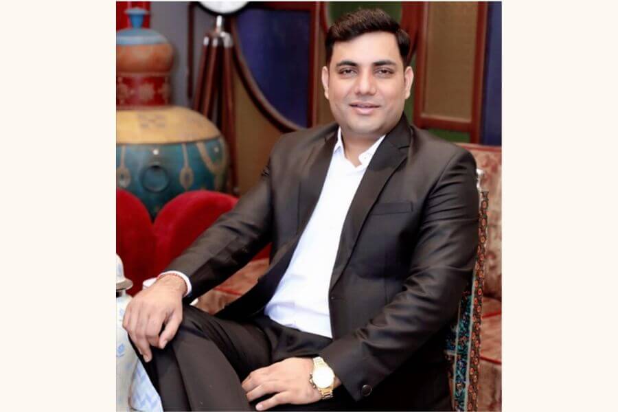 Sandeep Choudhary - The new super hero to save Earth from climate change