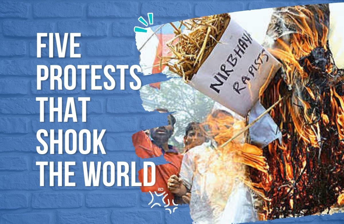 Watch: 5 Protests That Shook The World