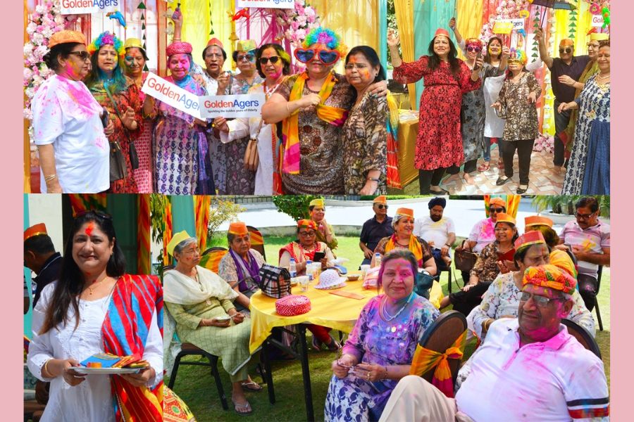 Golden Agers’ Grand Bharatpur Holi Celebrations Strikes Up the Festive ...