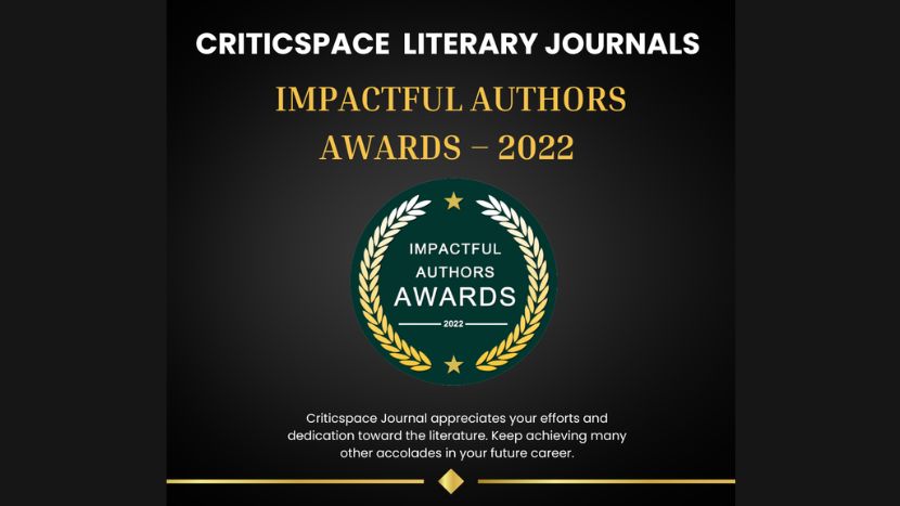 Impactful Authors Awards – 2022 - ED Times | Youth Media Channel