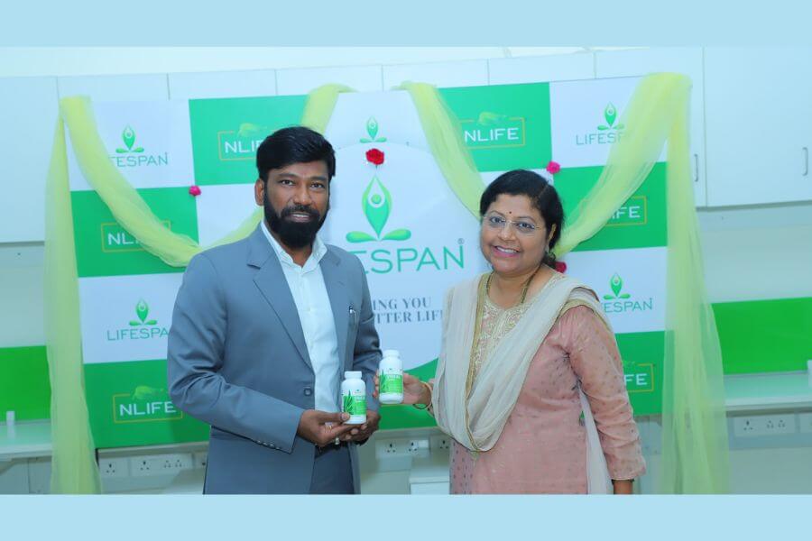 Ayush Director M Prashanti, IAS Launches SPIRULINA