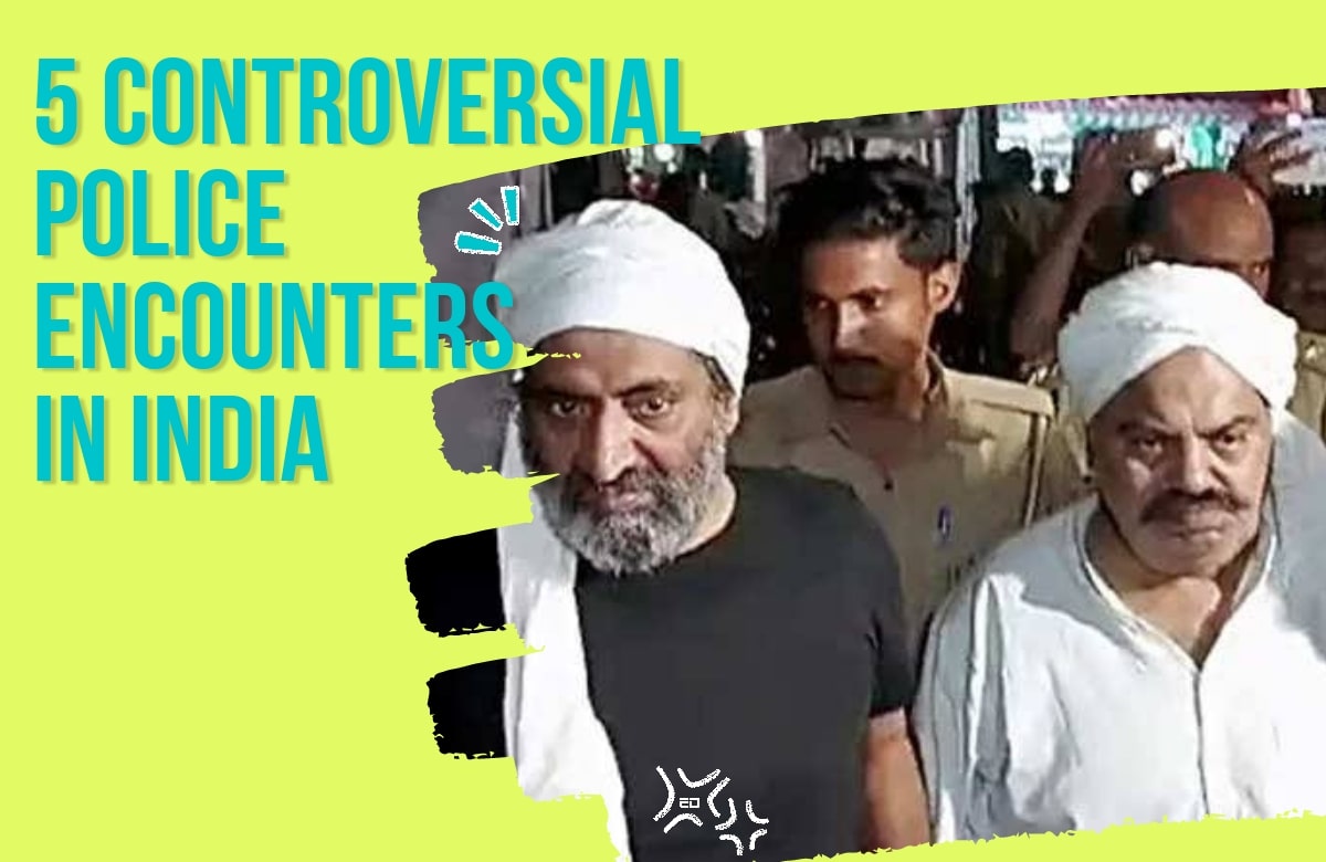 Watch: 5 Controversial Police Encounters In India