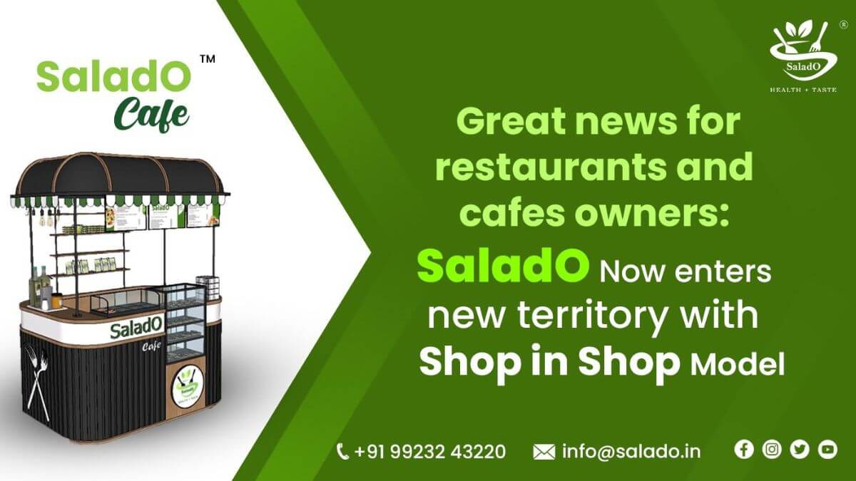 A New Expansion of Healthy Eating: SaladO enters new territory with ...