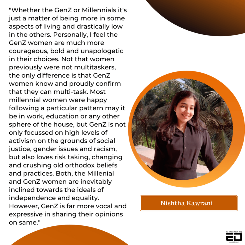 ED VoxPop: We Asked Indian Youth How Gen Z & Millennial Women Are Different