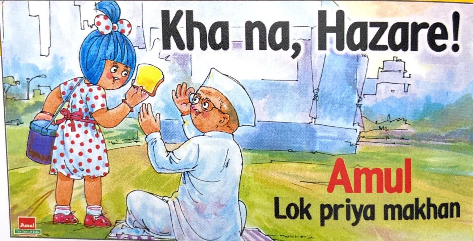 10 Of The Most Impactful Cartoons After 'Amul Girl' Creator Passes Away