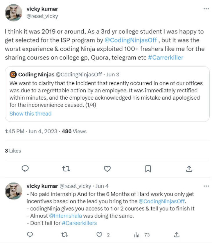 Ex-Employee Tweets Horror After EdTech Company's Video Of Locking ...