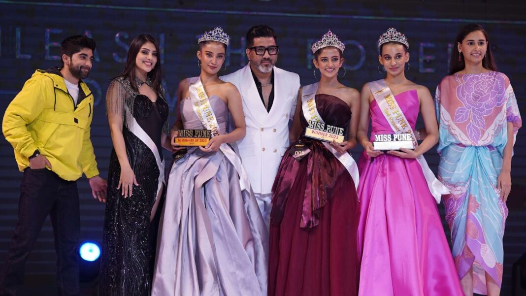 Miss Pune 2023 Grand Finale By Sandeep Dharmas Runway House