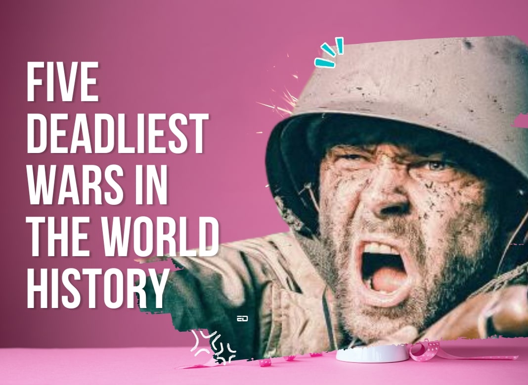Watch: Five Deadliest Wars In The World History