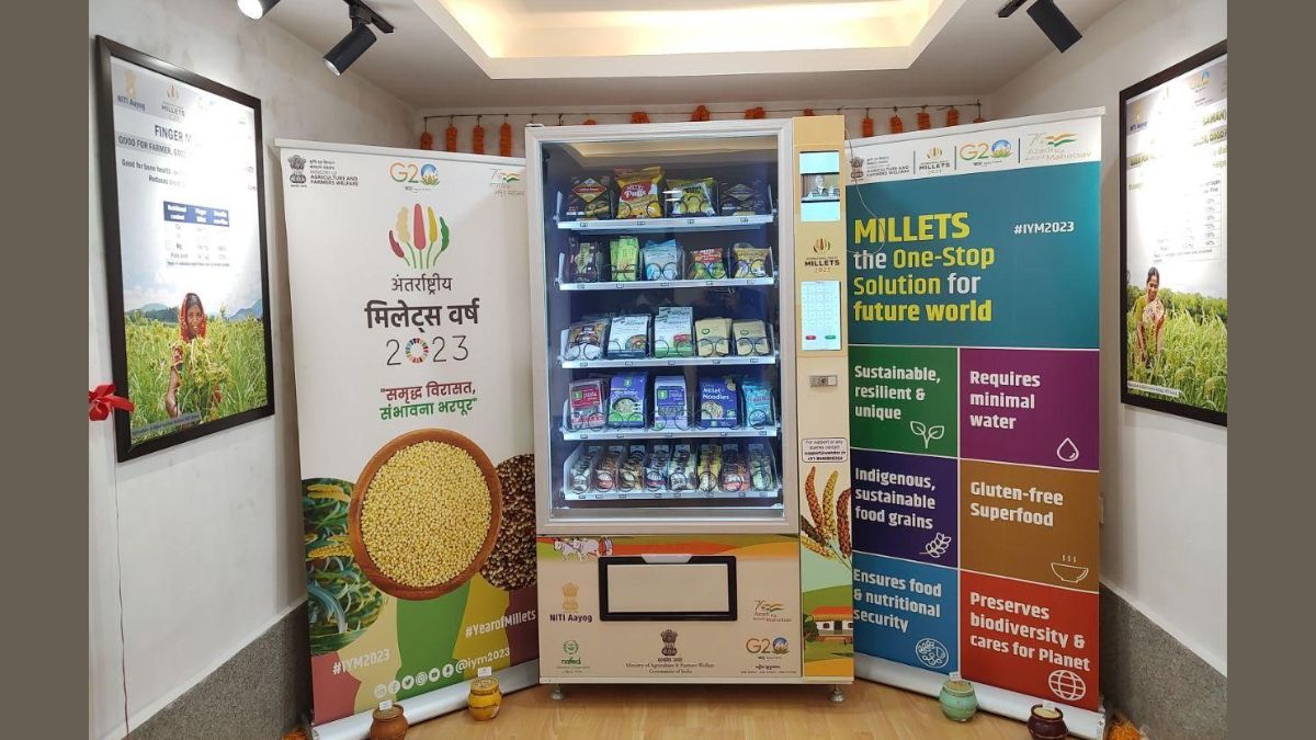 NAFED and Wendor Unite to Promote Millet-Based Products Across India ...