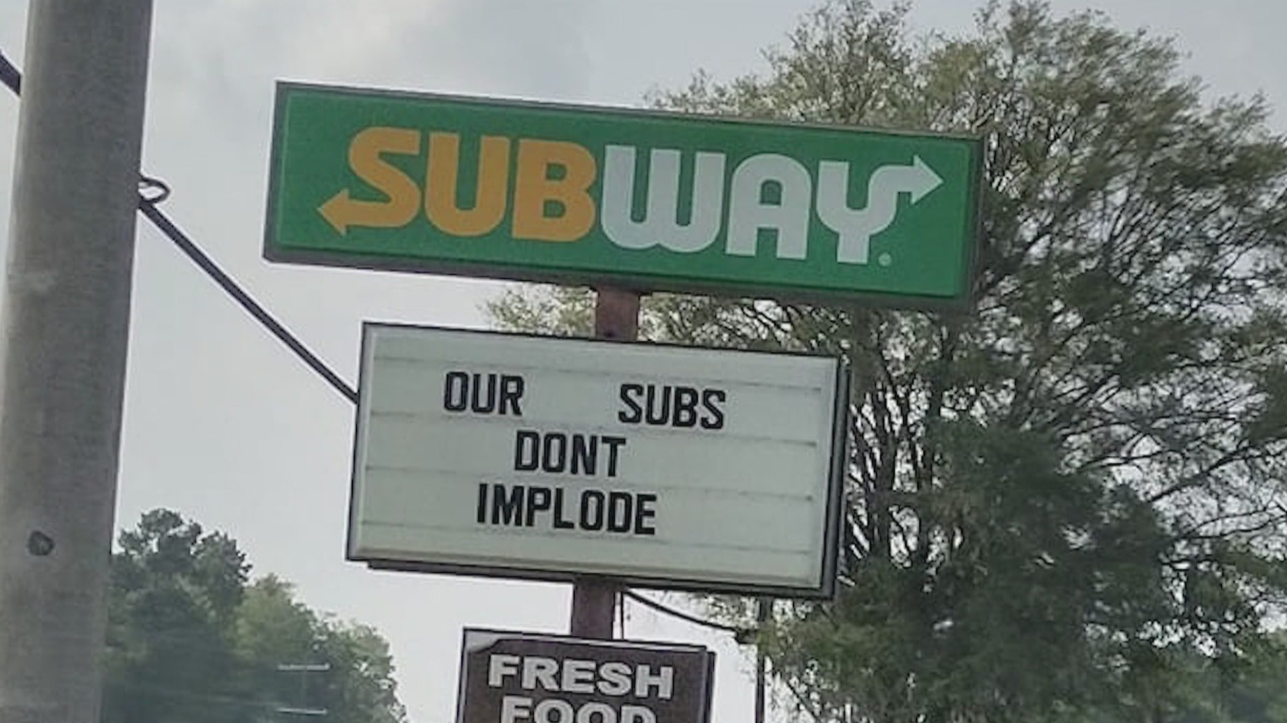 ‘Our Subs Don’t Implode,’ ‘Distasteful’ Advertisement Draws Flak Amidst ...