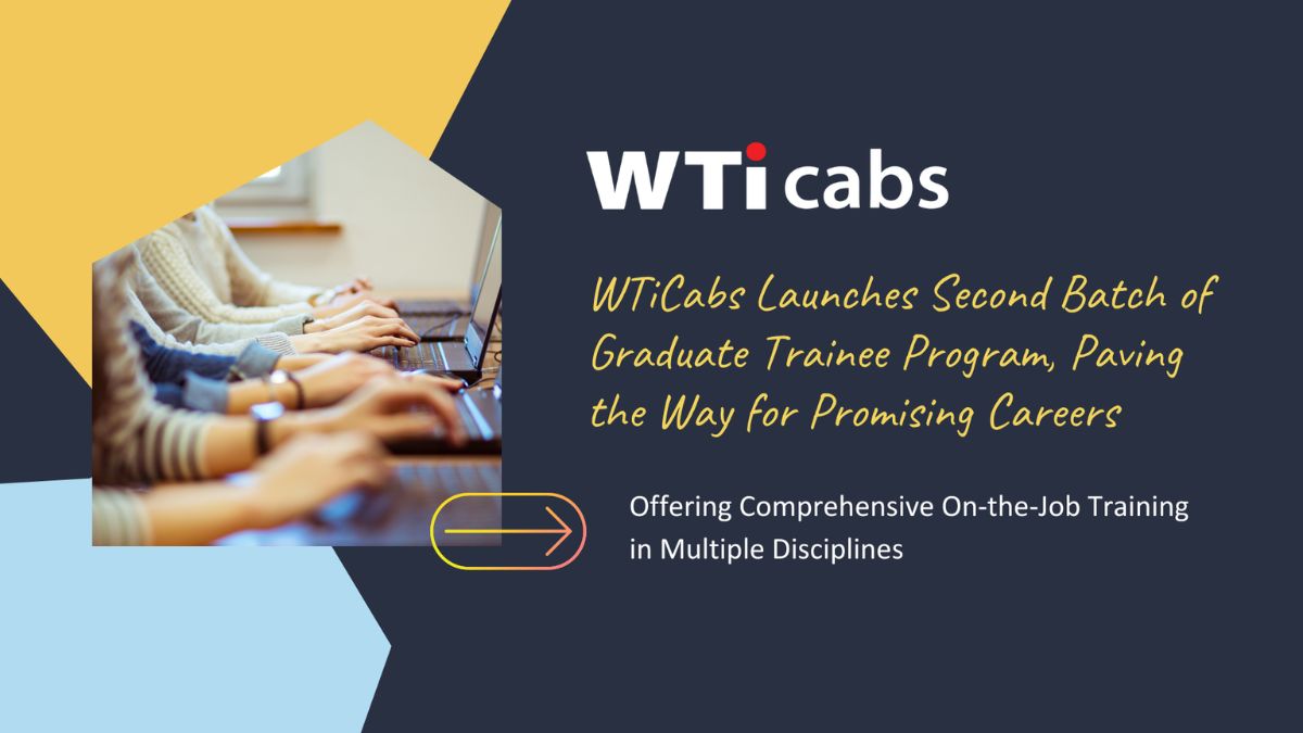 WTiCabs Launches, Second Batch of Graduate Trainee Program, Paving the ...
