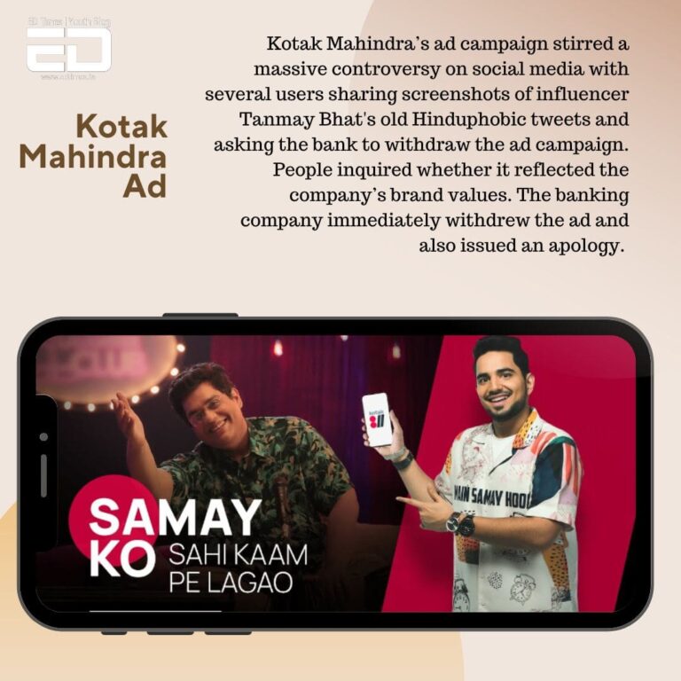 In Pics: Seven Most Controversial Ads Of 2023 Till Now