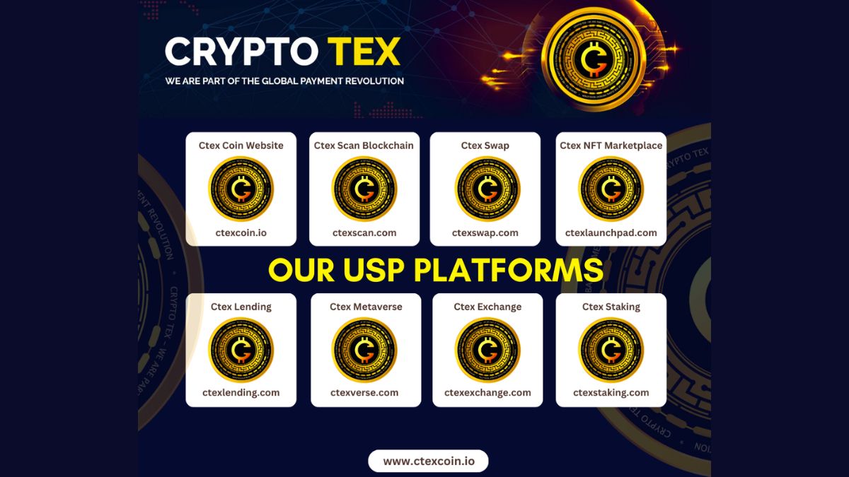 "Exploring the Ctex Ecosystem: NFT Marketplace, Wallet, Exchange, and More!" - ED Times | Youth ...
